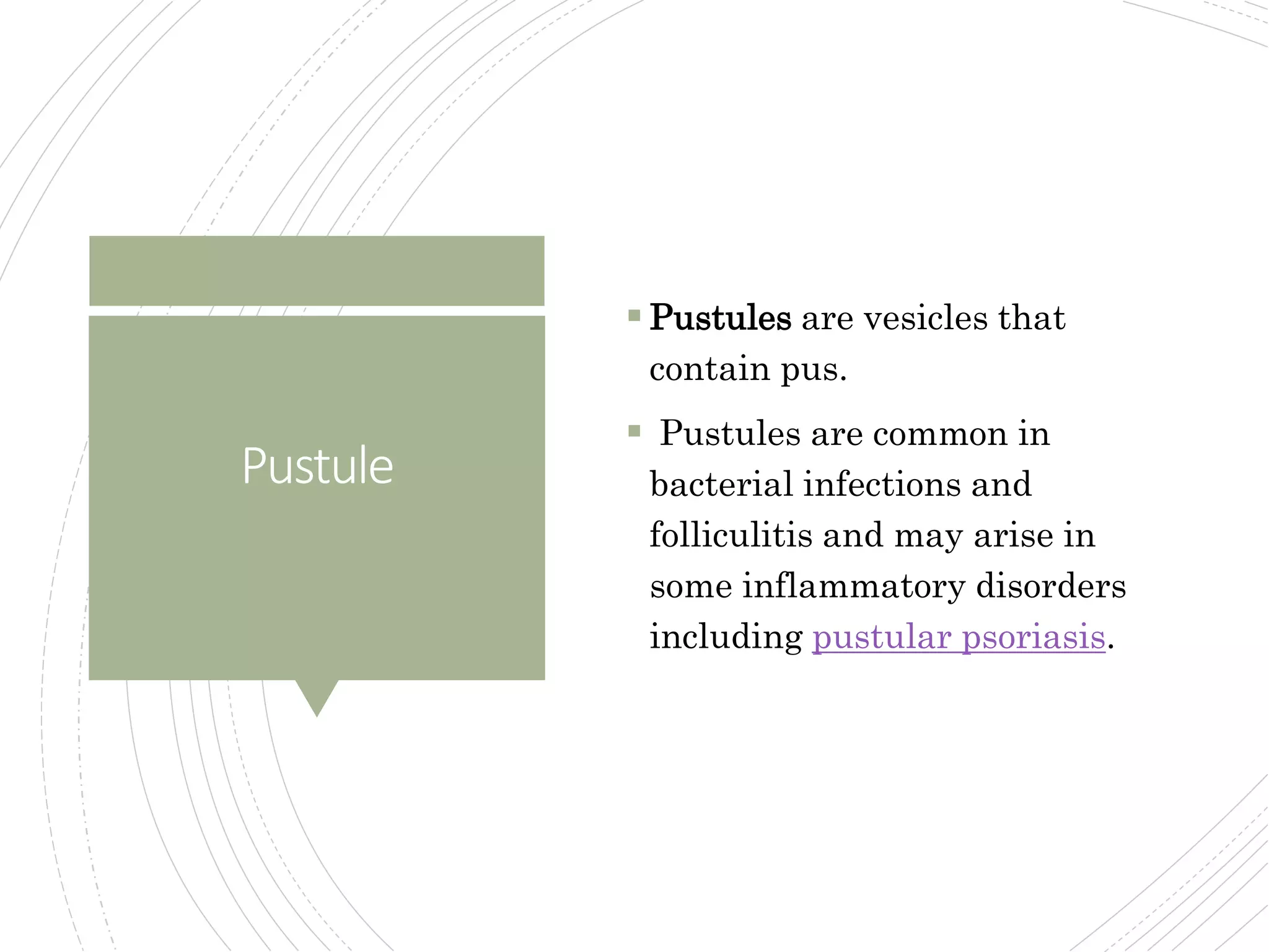 Primary and secondary lesions ( oral medicine) | PPTX