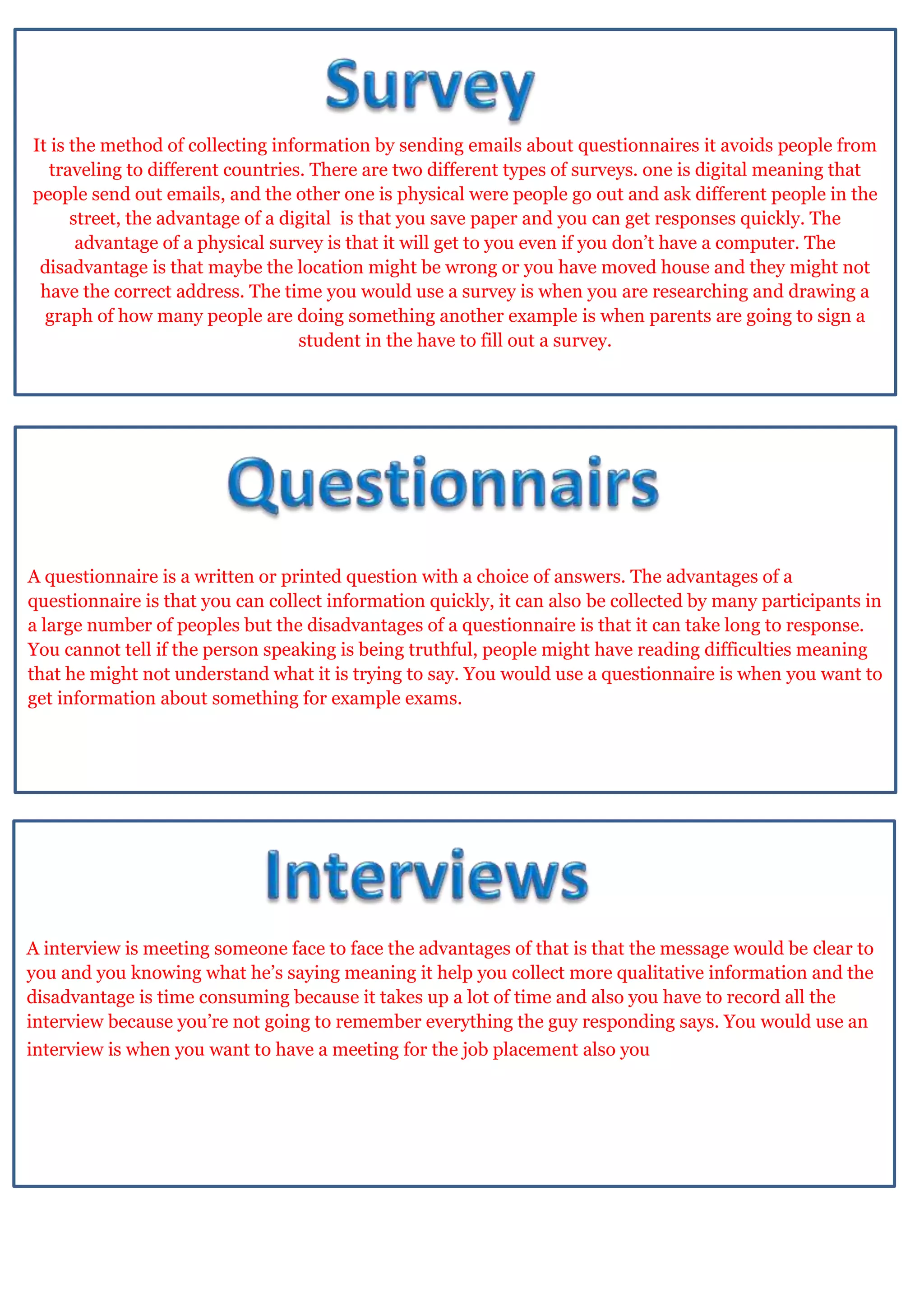 Primary and secondary research (fixed) | PDF