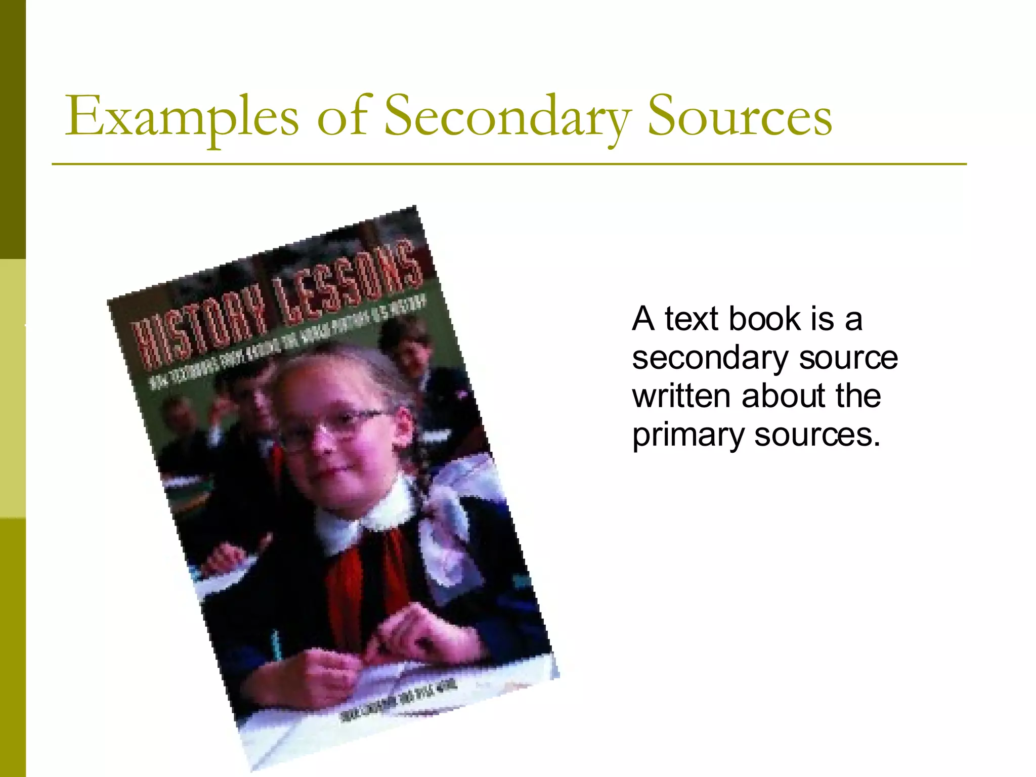 Primary+And+Secondary+Resources | PPS