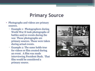 primary and secondary source info ABOUT INFORATION.pptx