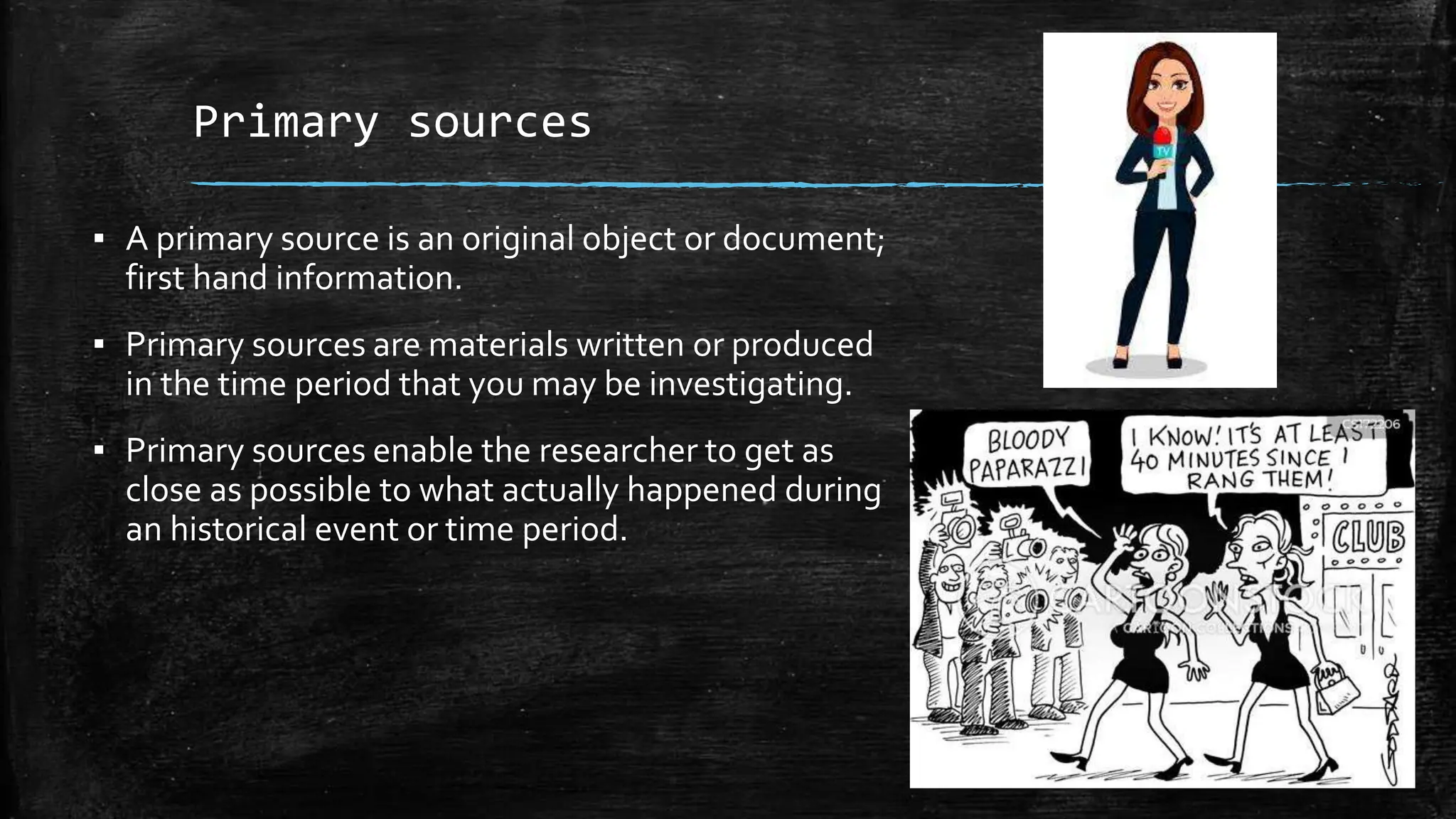 Primary and Secondary Sources BY: Alexandria | PPT