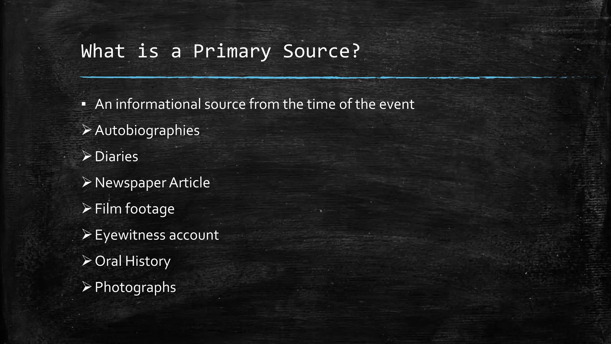 Primary and Secondary Sources BY: Alexandria | PPTX