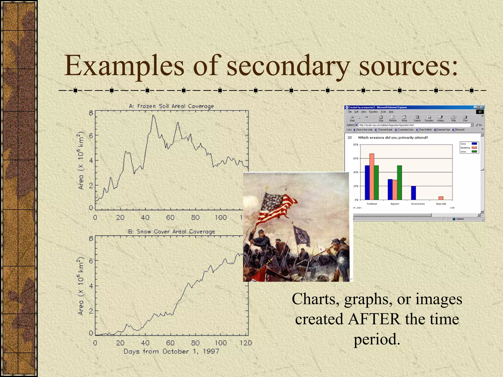 Primary and Secondary Sources | PPT | Secondary Education | Education