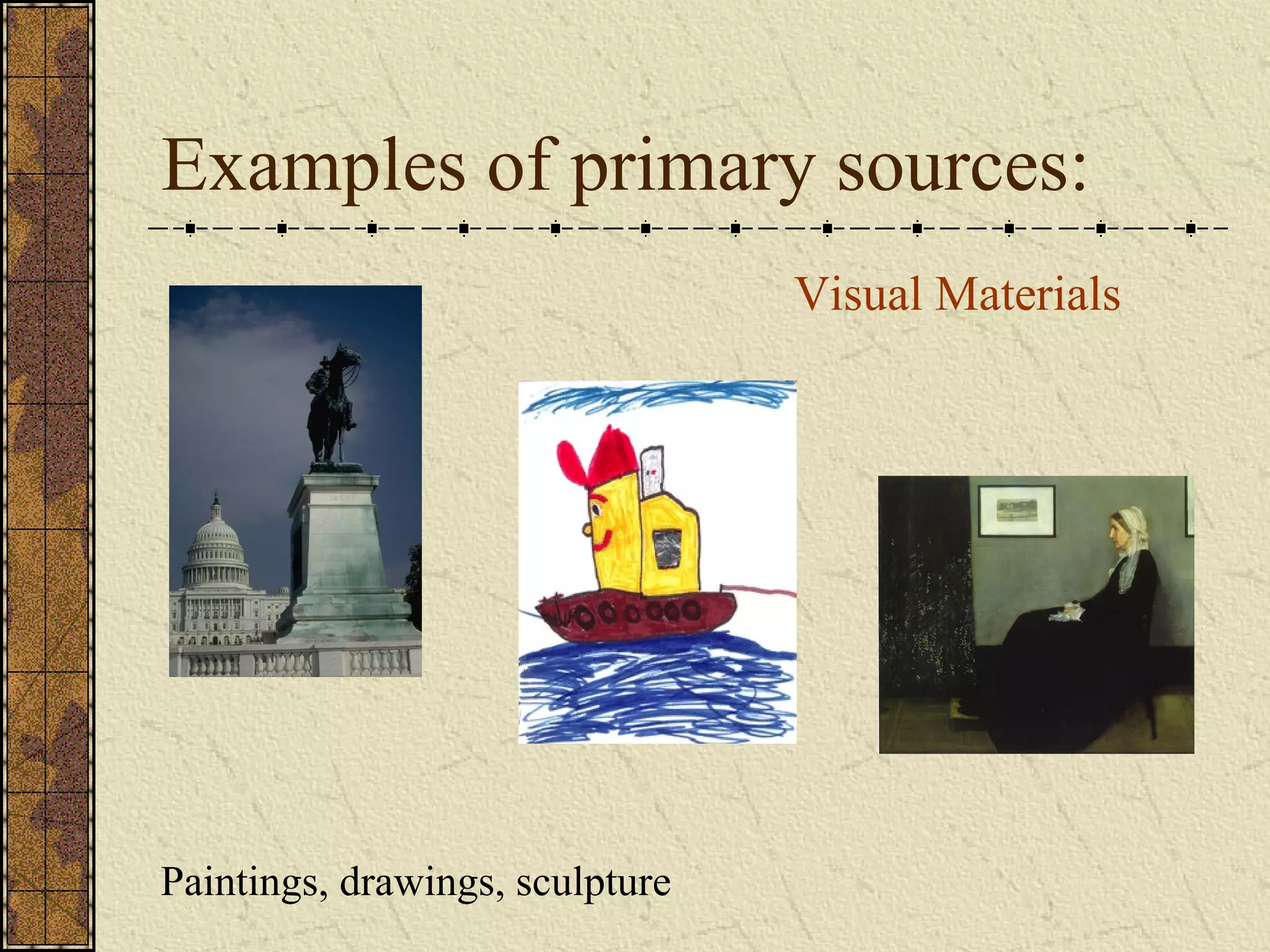 Primary and Secondary Sources | PPT
