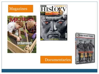 Primary and Secondary Sources | PPTX