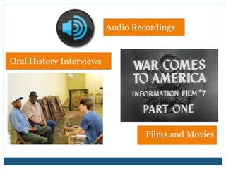 Primary and Secondary Sources | PPTX