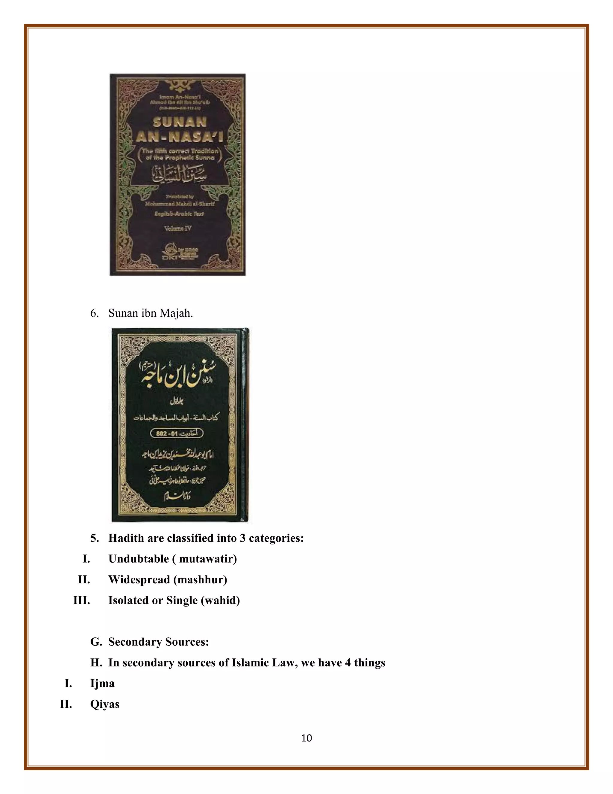 Primary and Secondary Sources of Islamic Jurisprudence.pdf