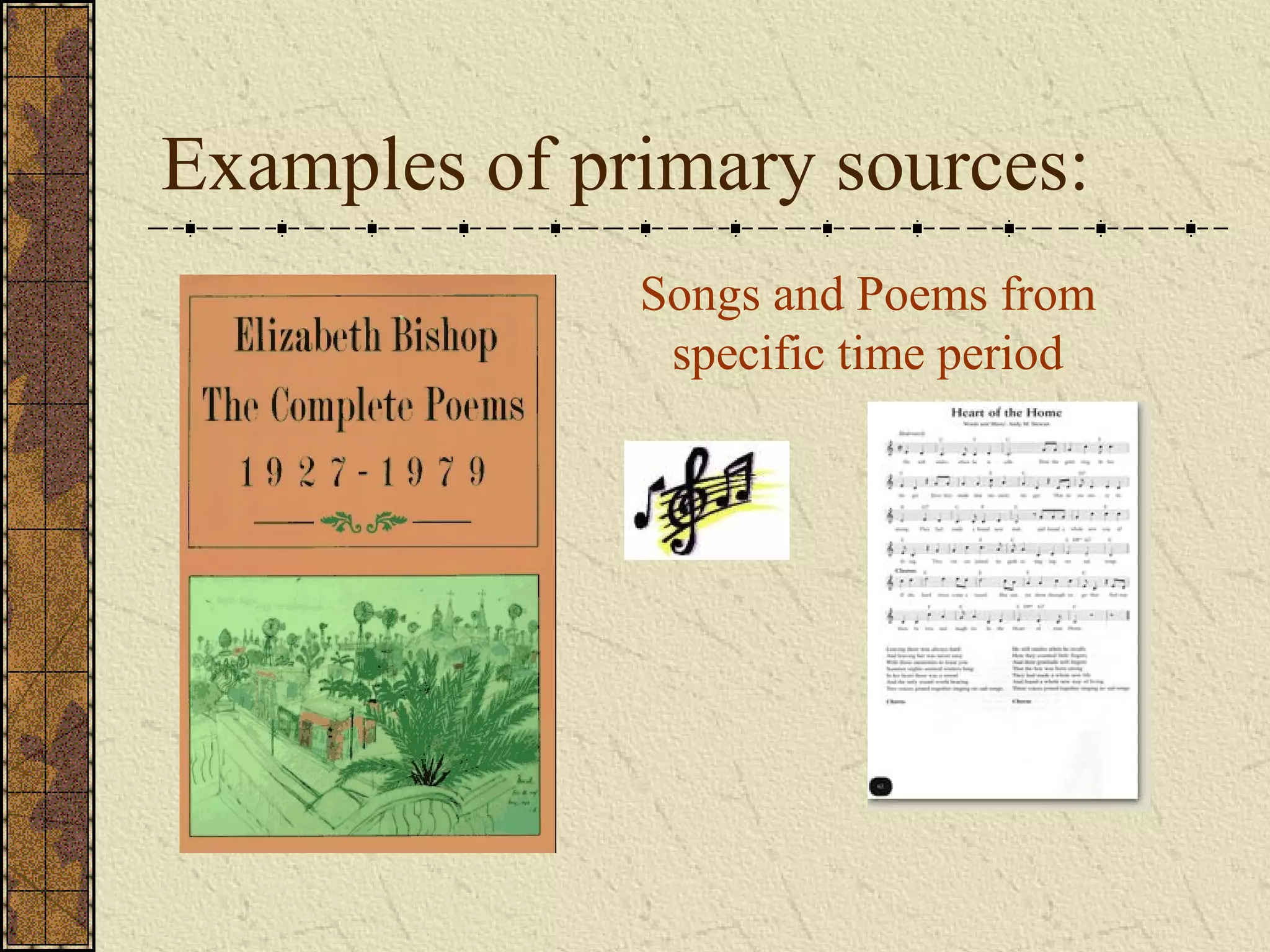 Primary & Secondary Sources PowerPoint, Grades 3-8 | PPT