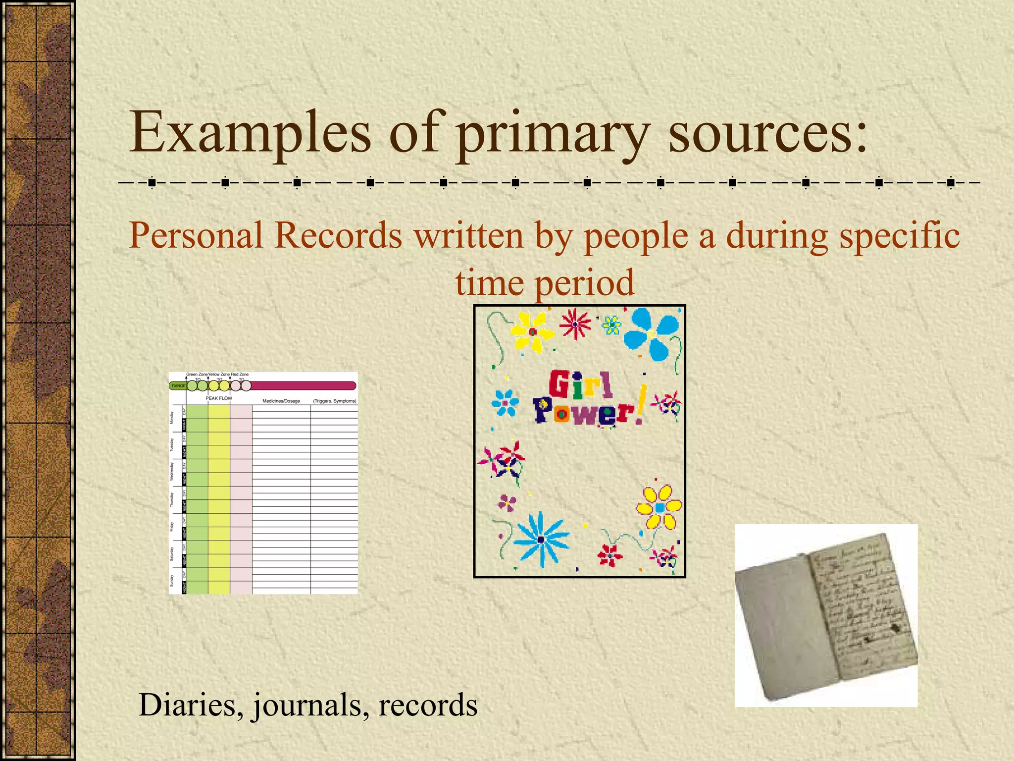 Primary & Secondary Sources PowerPoint, Grades 3-8 | PPT