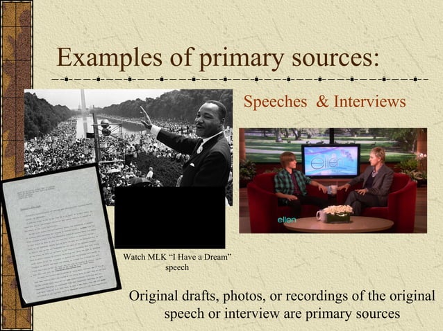 Primary & Secondary Sources PowerPoint, Grades 3-8 | PPT | Secondary ...