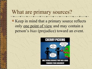 Primary & Secondary Sources PowerPoint, Grades 3-8 | PPT | Secondary ...
