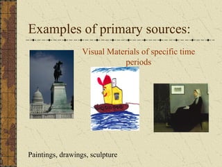Primary & Secondary Sources PowerPoint, Grades 3-8 | PPT | Secondary ...