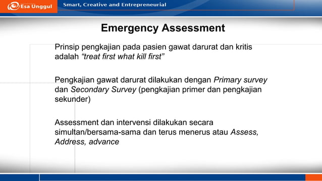 Primary and secondary survey | PPT