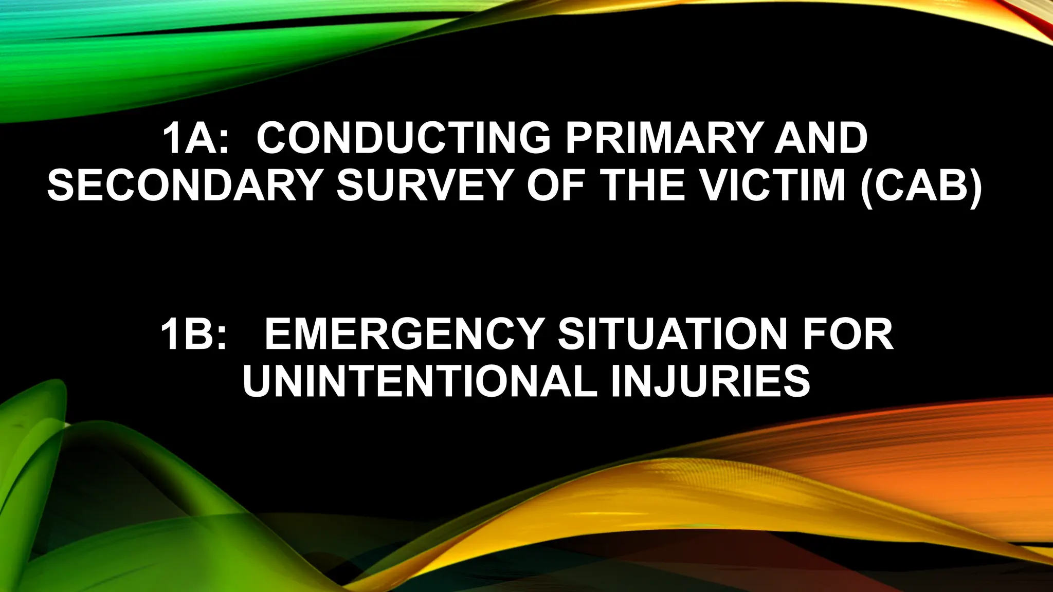 PRIMARY AND SECONDARY SURVEY for GRADE 9.pptx