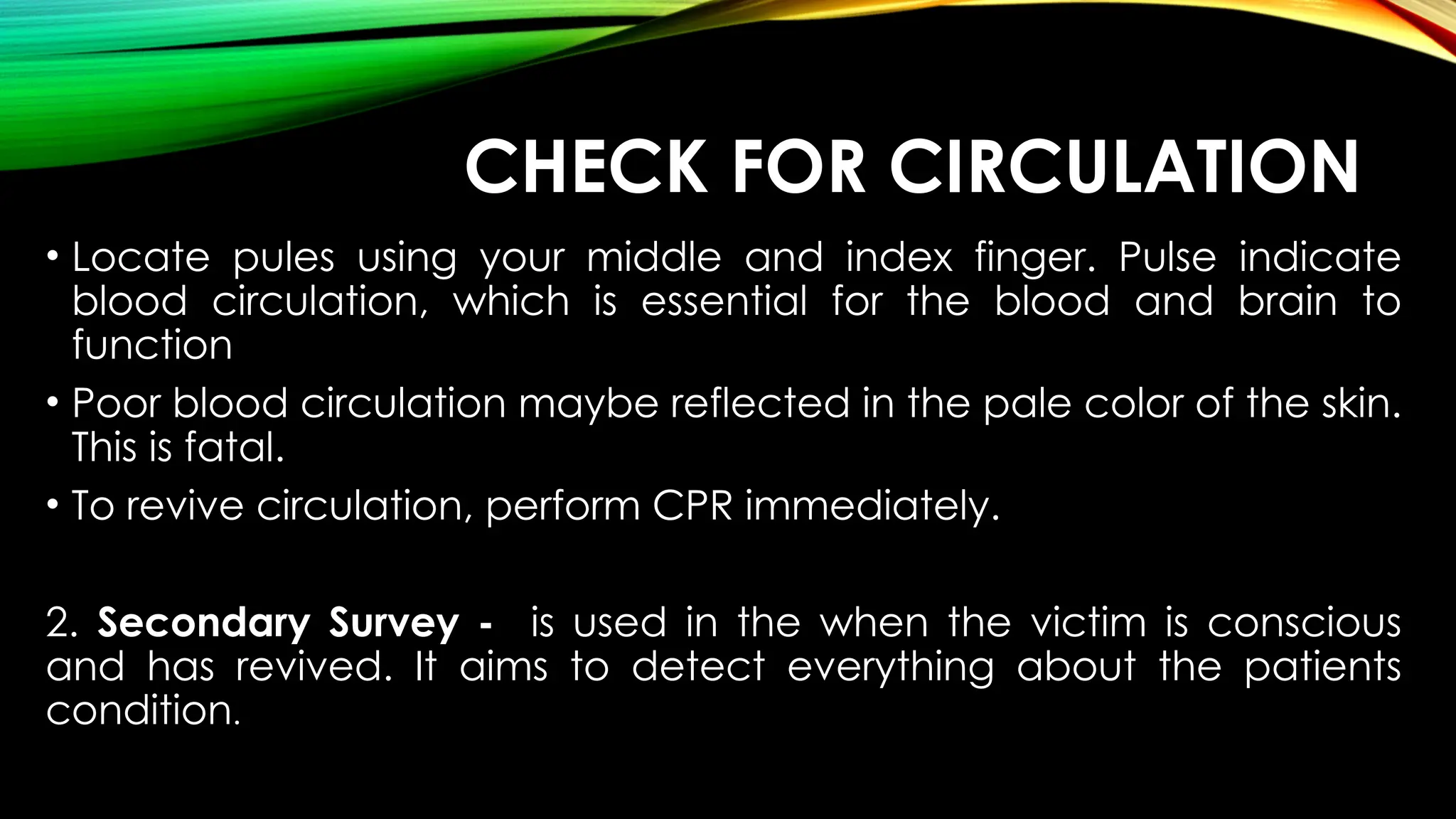 PRIMARY AND SECONDARY SURVEY for GRADE 9.pptx
