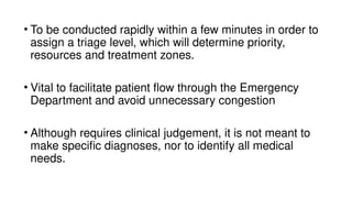 PRIMARY AND SECONDARY TRIAGE for Malaysia | PPTX