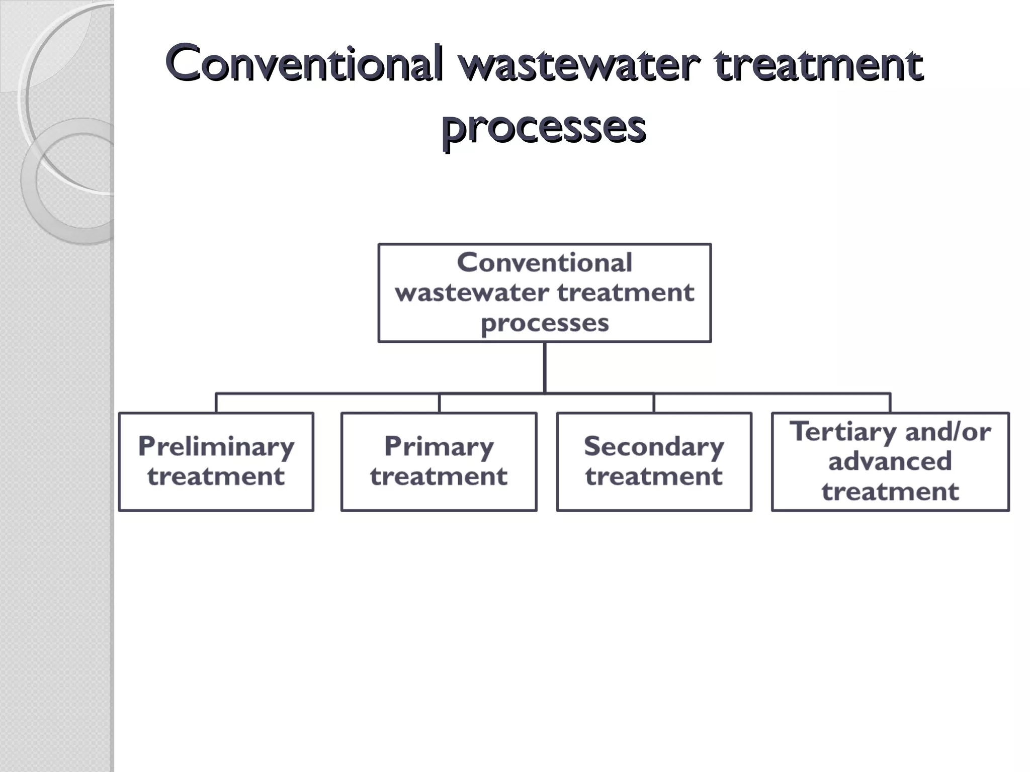 Primary and secondary wastewater treatment.. | PPT