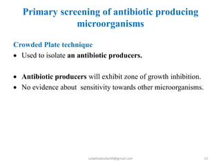 Primary and Secondory Screening of Industrially important Microbes (1).pdf