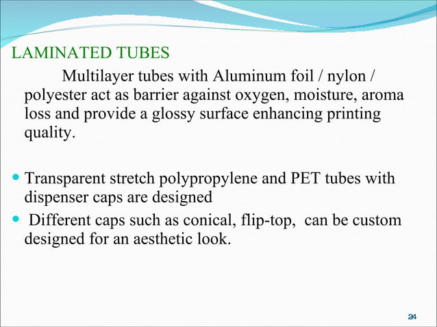 Primary And Second Packaging | PPT | Skin Care | Beauty