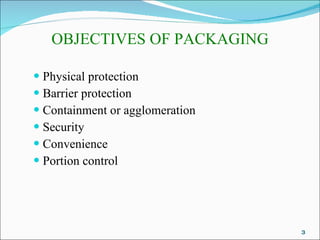 Primary And Second Packaging | PPT