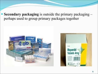 Primary And Second Packaging | PPT