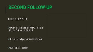 Primary angle closure | PPT