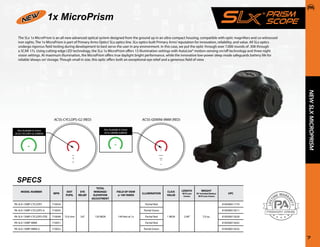 Catalog 2021 | Primary Arms | Optics Trade | PDF