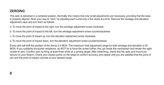 Instruction Manual | Primary Arms SLX-1XP | PPT