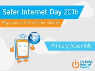 Primary assembly internet safety | PPT