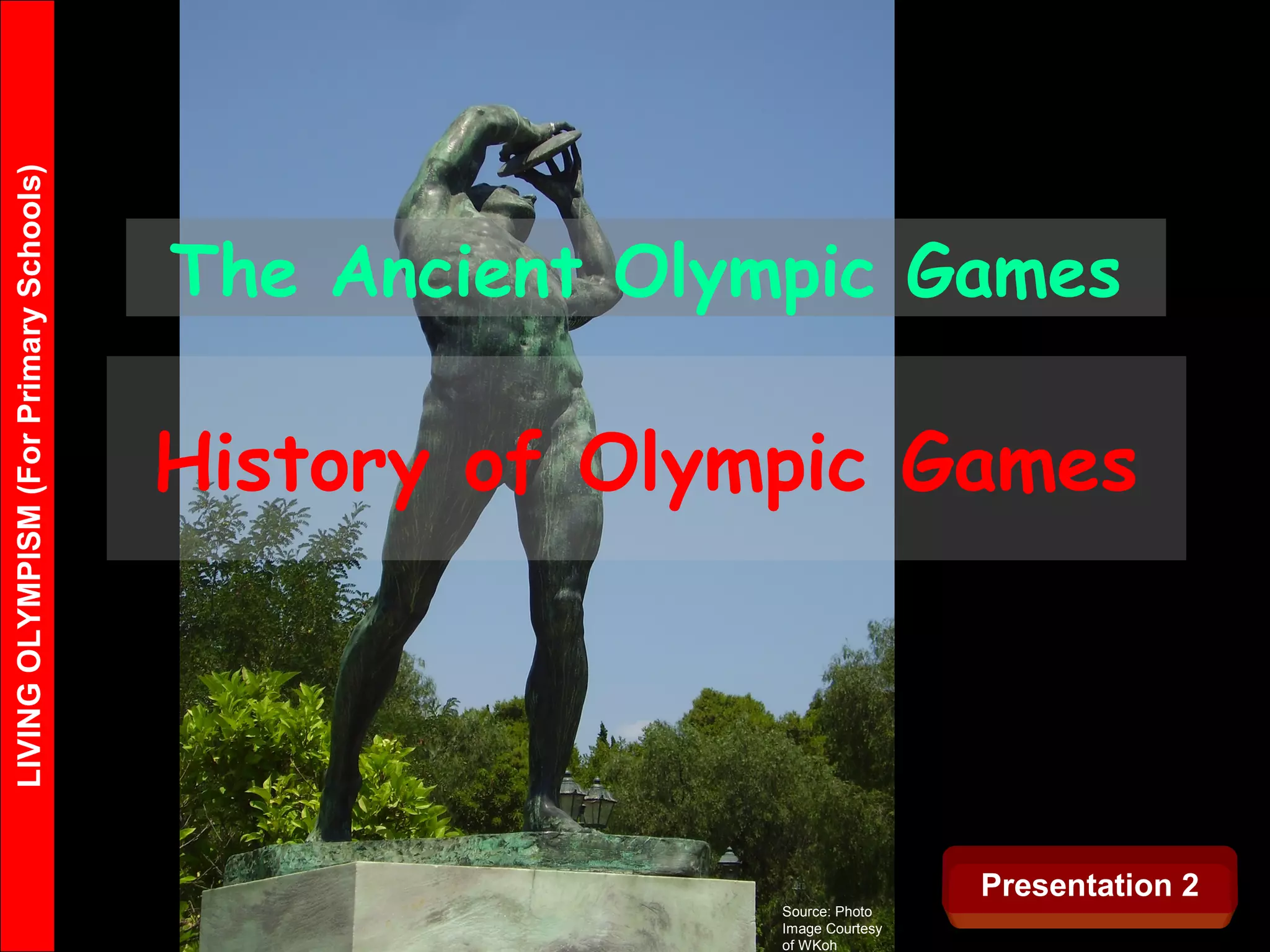 OLYMPICS | PPT