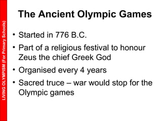 OLYMPICS | PPT