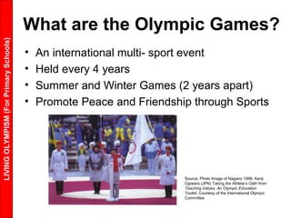 OLYMPICS | PPT