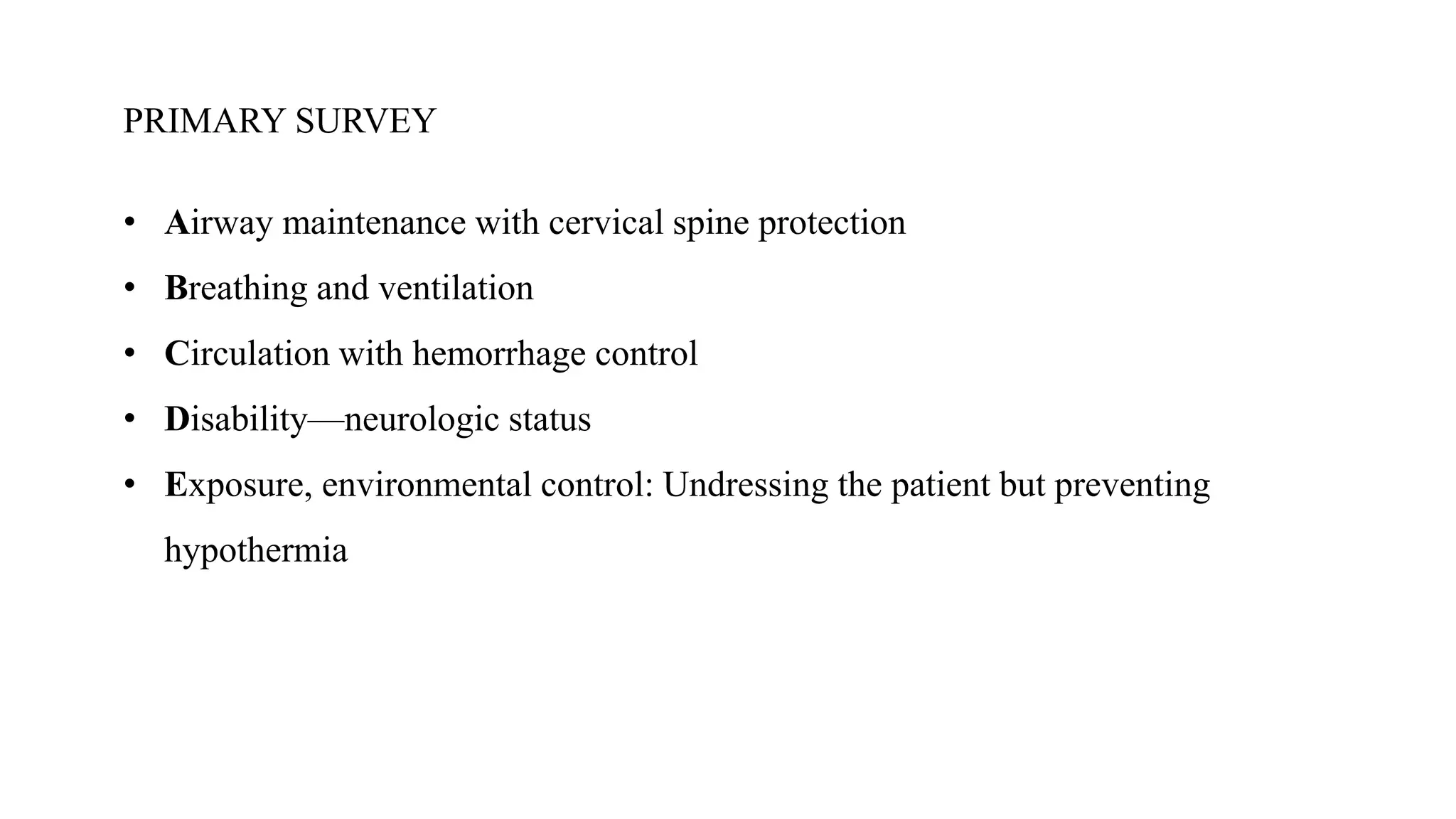 Primary assessment in maxillofacial trauma.pptx
