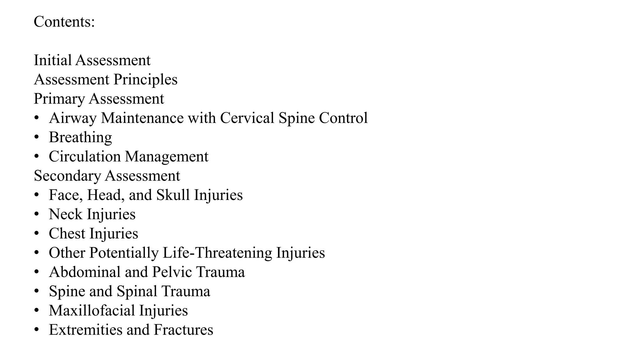 Primary assessment in maxillofacial trauma.pptx