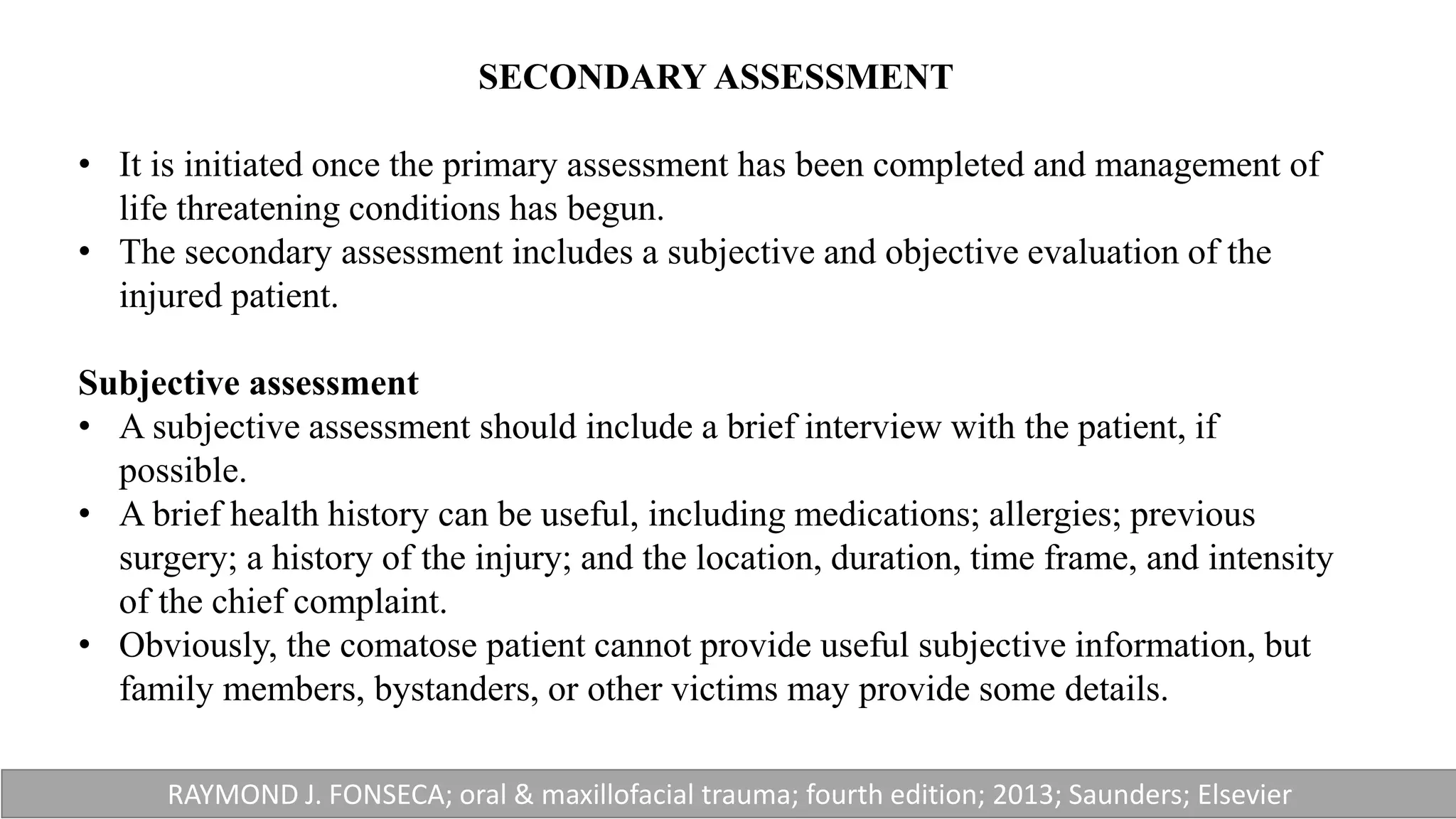 Primary assessment in maxillofacial trauma.pptx
