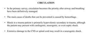 Primary assessment in maxillofacial trauma.pptx