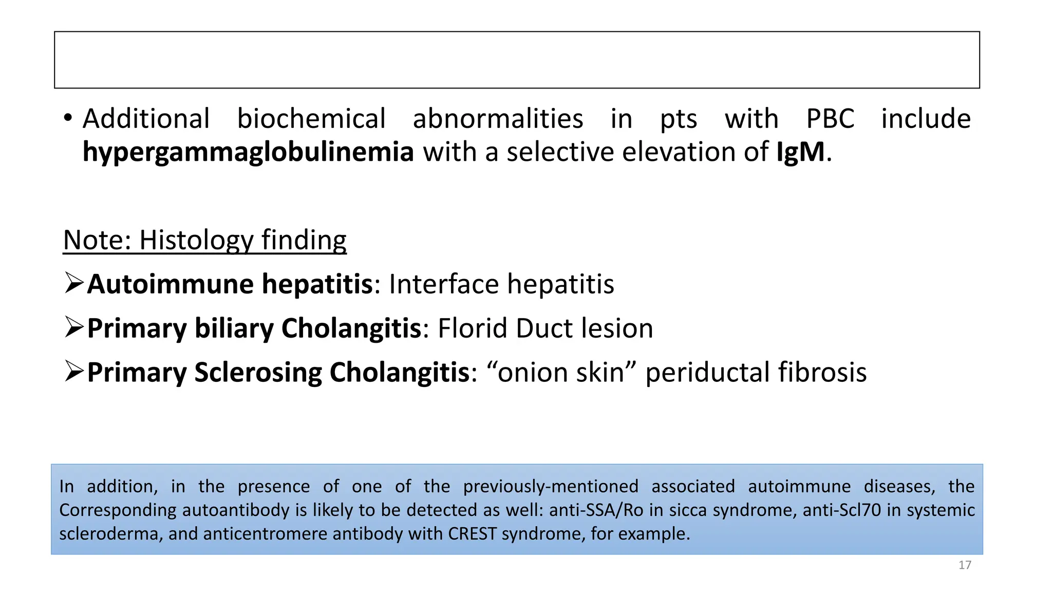Primary Biliary cholangitis, lecture class for MBBS | PPTX