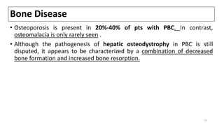 Primary Biliary cholangitis, lecture class for MBBS | PPTX