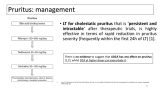 Primary Biliary cholangitis, lecture class for MBBS | PPTX