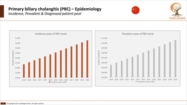 Primary biliary cholangitis (PBC) Epidemiology and Compitive landscape ...