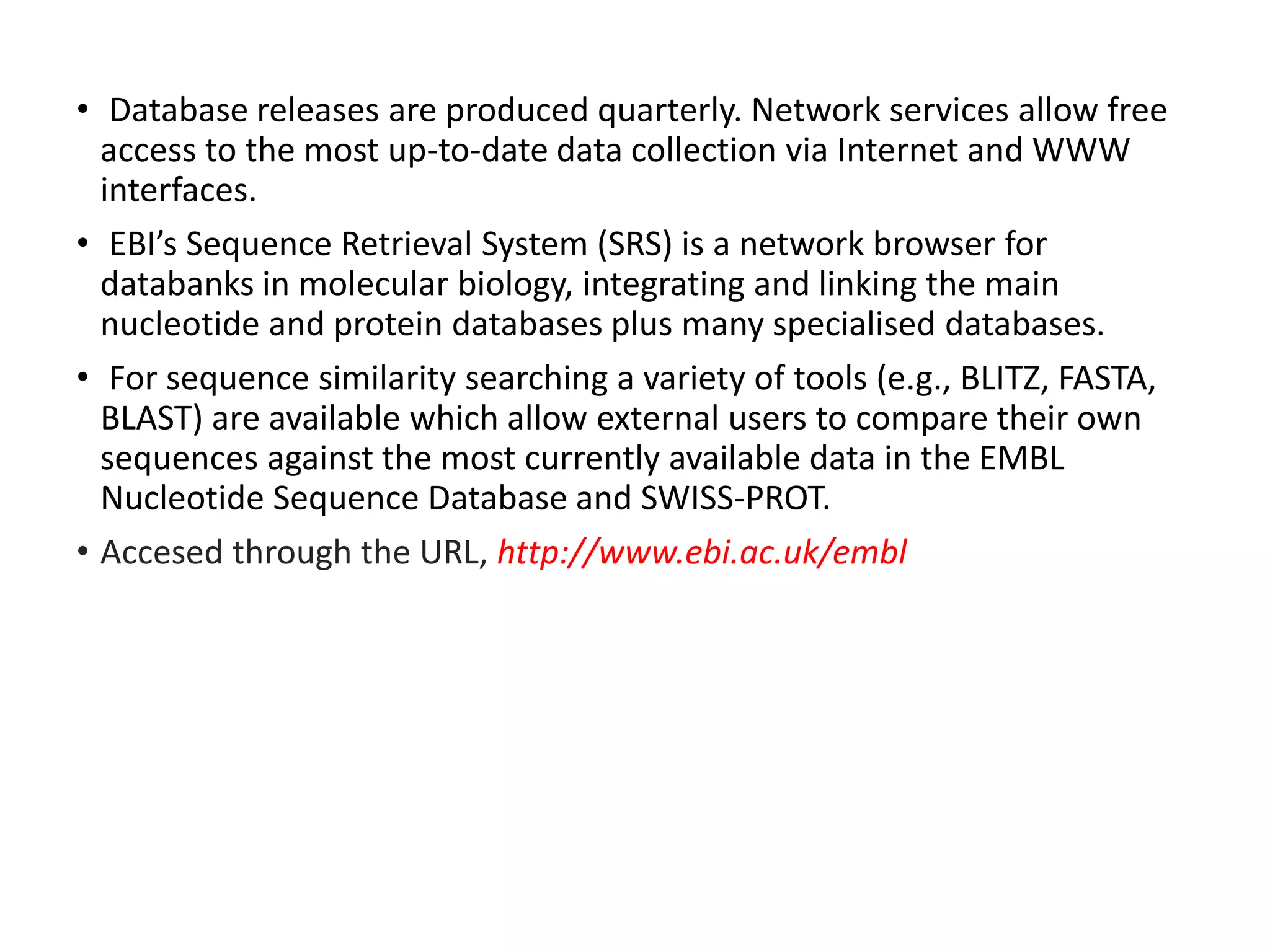 Primary Bioinformatics Database.pptx