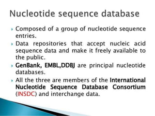 Primary Bioinformatics Database.pptx