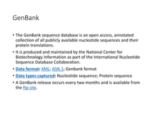 Primary Bioinformatics Database.pptx
