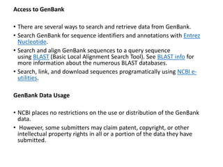 Primary Bioinformatics Database.pptx