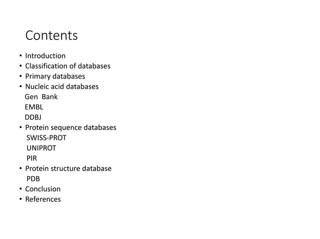 Primary Bioinformatics Database.pptx