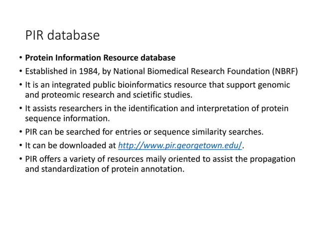 Primary Bioinformatics Database.pptx