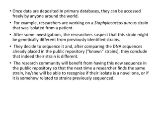 Primary Bioinformatics Database.pptx