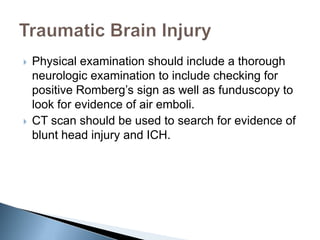 Primary Blast Injury | PPTX