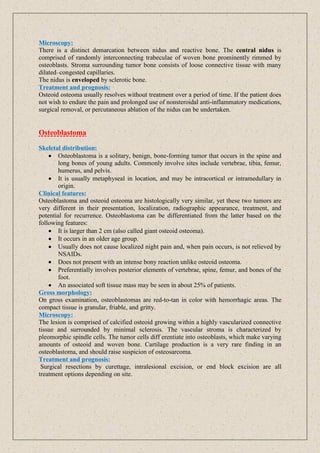 Primary bone tumors | PDF