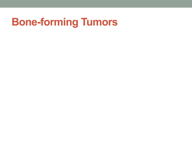 Primary bone tumors of the spine | PPT